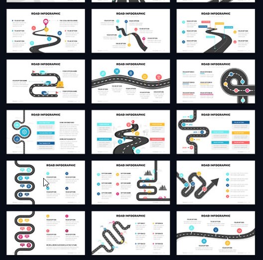 Smart Infographic Multi-purpose Powerpoint Template A Comprehensive and ...