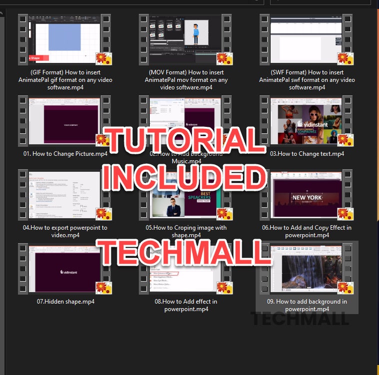 Share: Animated Powerpoint Video Toolkit Template 2022 | Easy Edit - Etsy