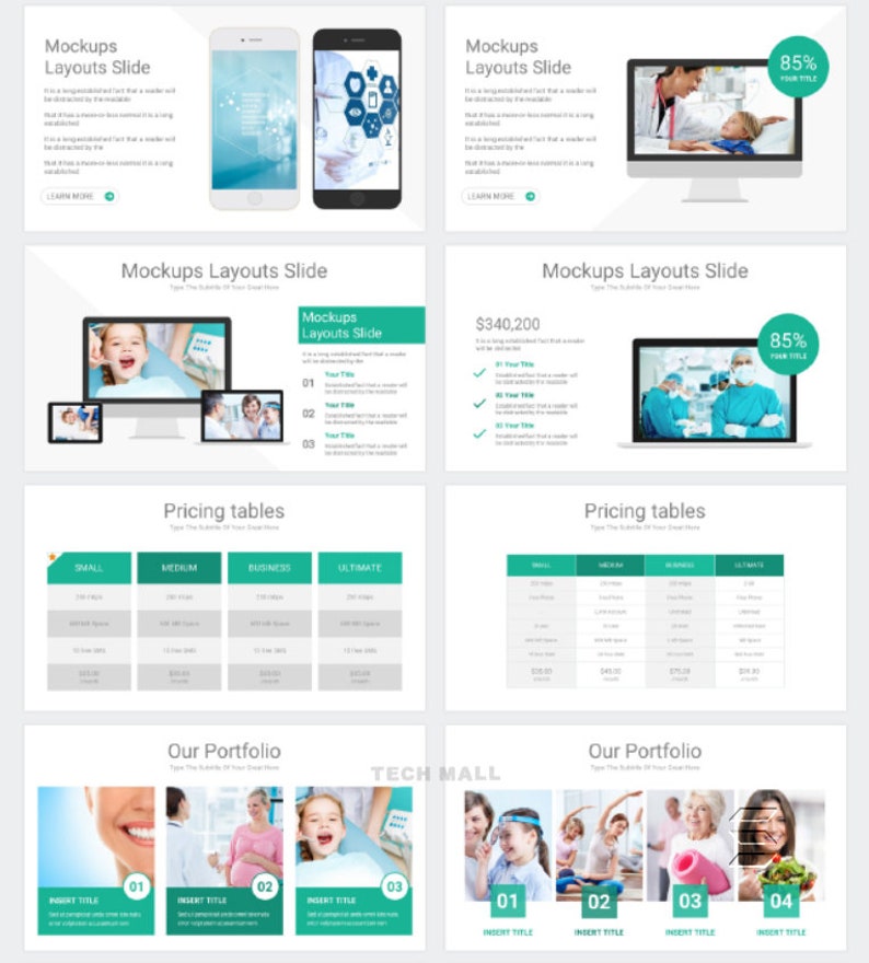 Medical and Healthcare Powerpoint Template: Make a Lasting Impression ...