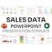 Powerful Sales Data Powerpoint Presentation Template Perfect for ...