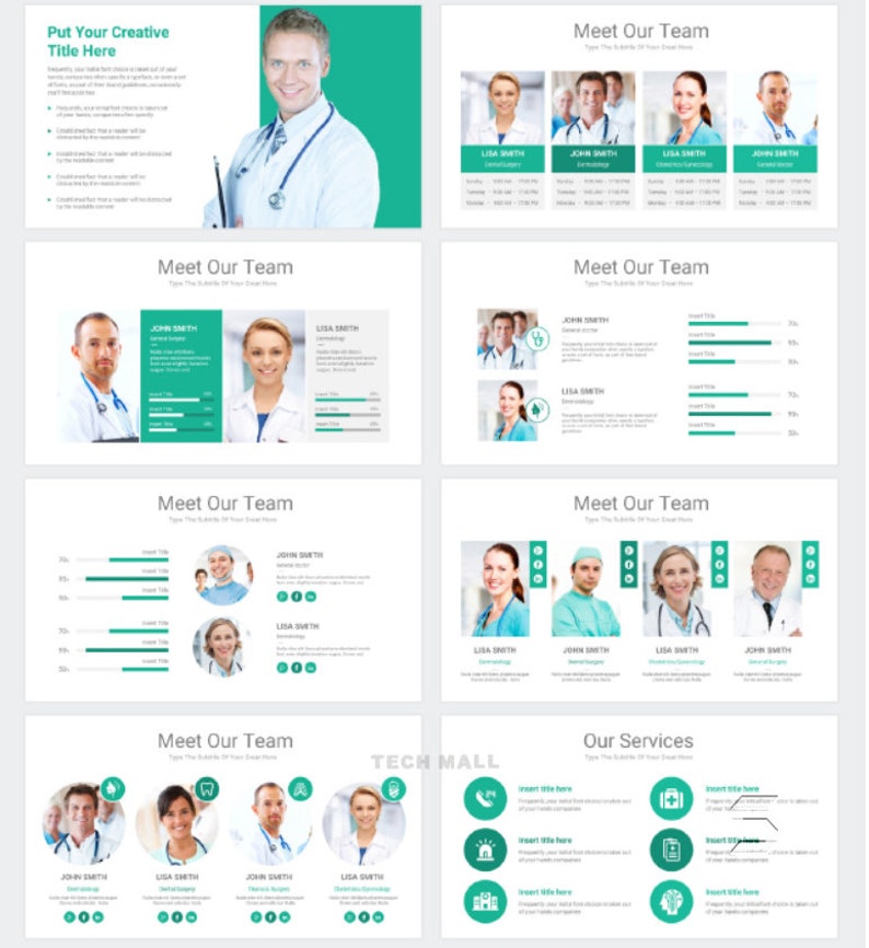Medical and Healthcare Powerpoint Template: Make a Lasting Impression ...