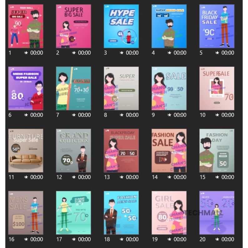 2D & 3d Animated Marketing Sales Video Powerpoint Template - Etsy