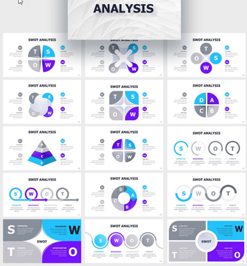 Splash Animated Business Proposal Presentation Template - Etsy