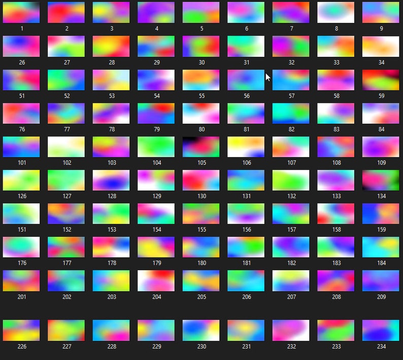 2000 Gradient Backgrounds Collection for Any Designing Application 4K ...