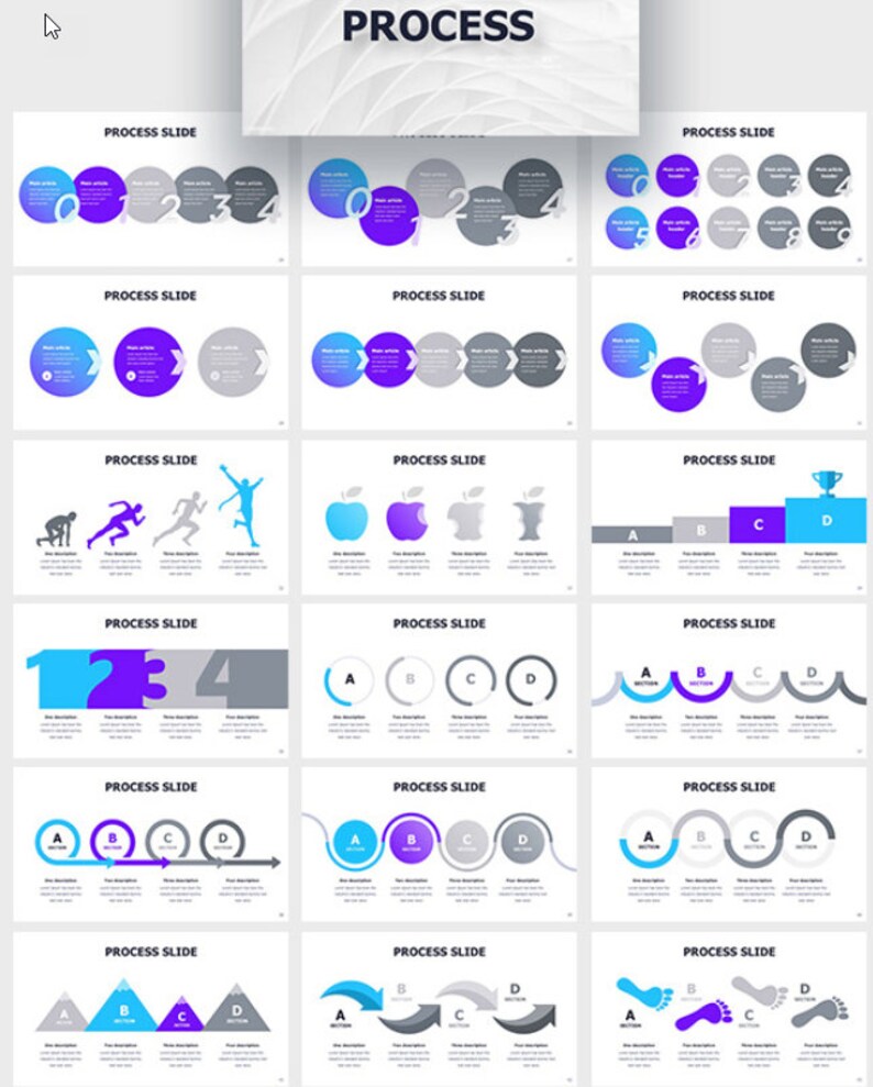 Splash Animated Business Proposal Presentation Template - Etsy