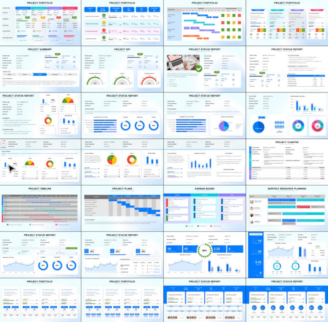 200+ Project Status Report Powerpoint Template: Streamline ...