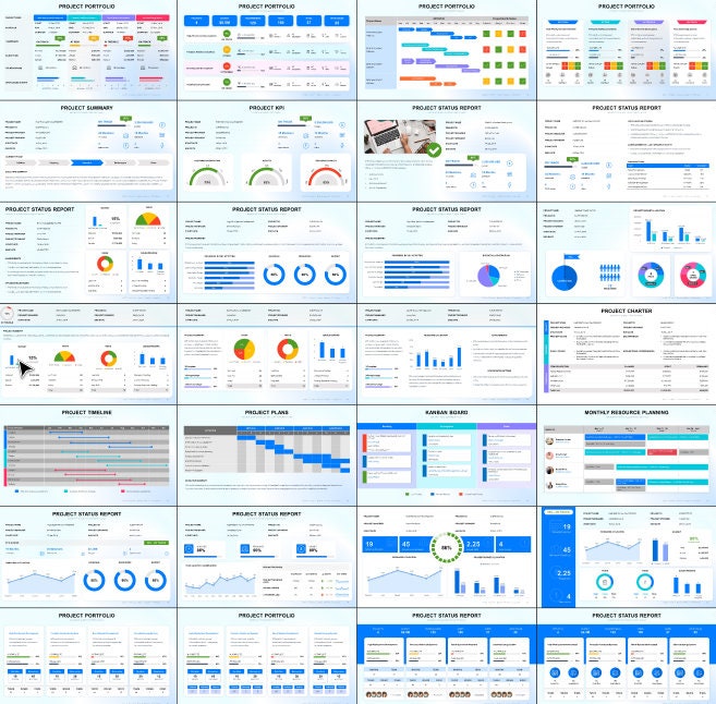 200+ Project Status Report Powerpoint Template: Streamline ...
