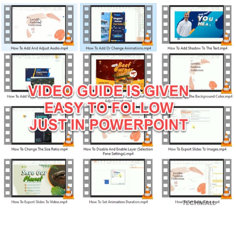 2D & 3d Animated Marketing Sales Video Powerpoint Template - Etsy