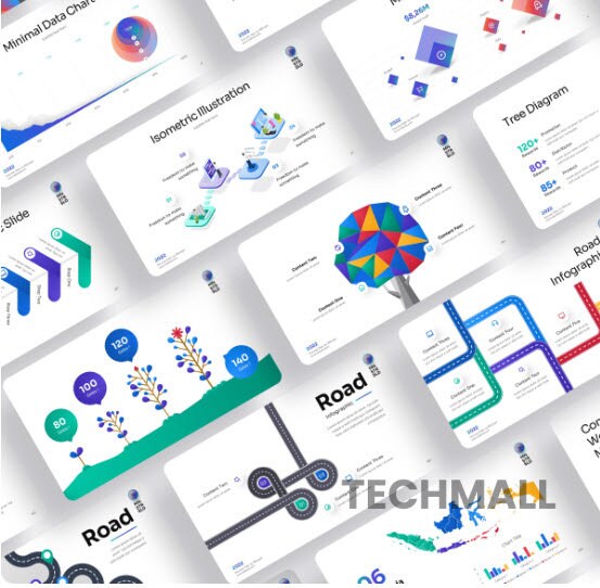 Monster Slides Premium Powerpoint Presentation Template - Etsy