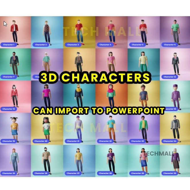 2D & 3d Animated Marketing Sales Video Powerpoint Template - Etsy