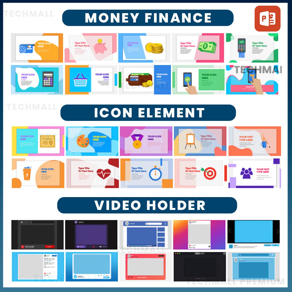 Smart Animated Professional Video Powerpoint Template | Easy Edit - Etsy