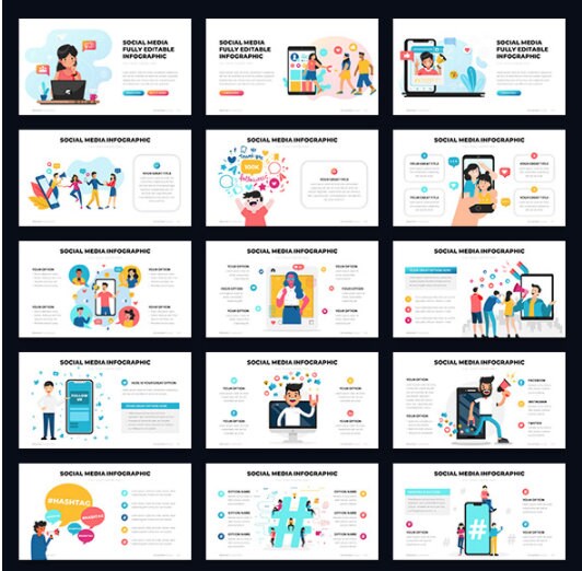 Smart Infographic Multi-purpose Powerpoint Template A Comprehensive and ...
