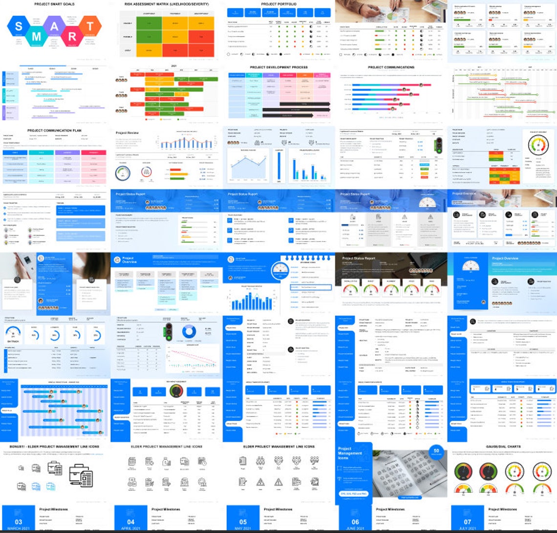 200+ Project Status Report Powerpoint Template: Streamline ...