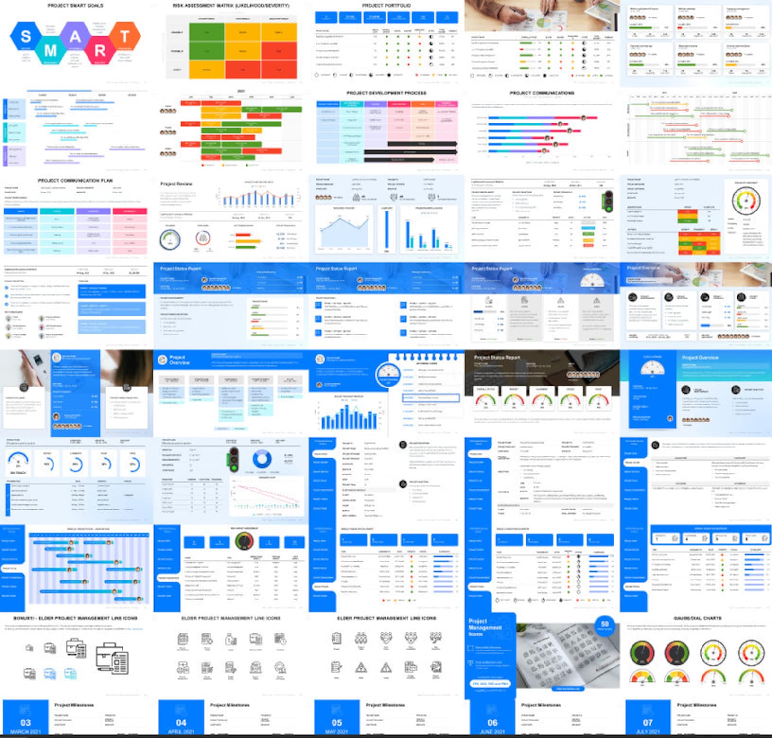 200+ Project Status Report Powerpoint Template: Streamline ...