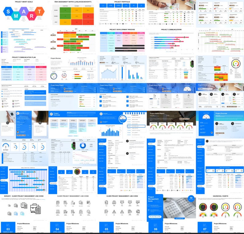 200+ Project Status Report Powerpoint Template: Streamline ...