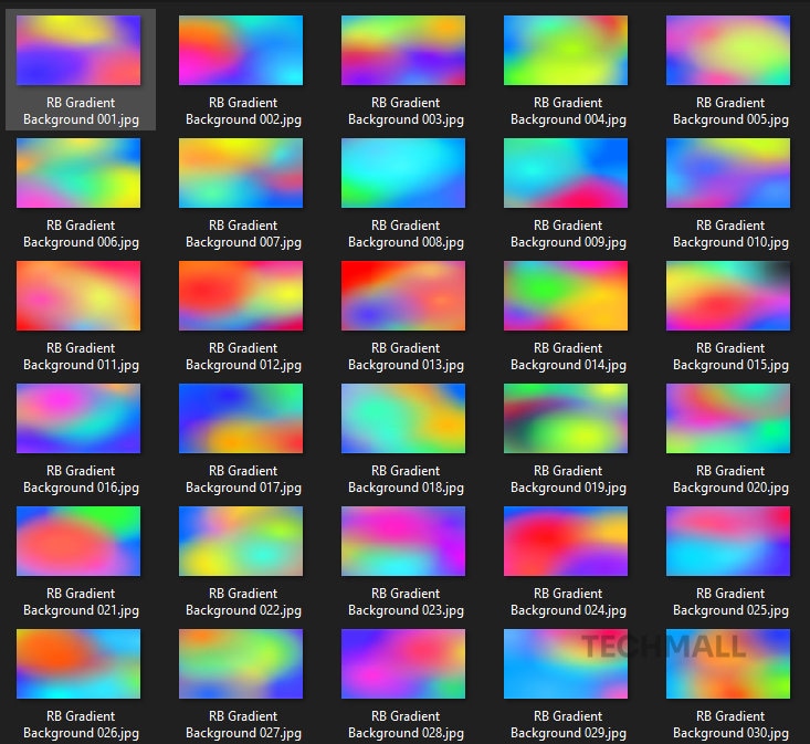 3000 Professional Gradient Textures Bundle High Quality for Graphic ...