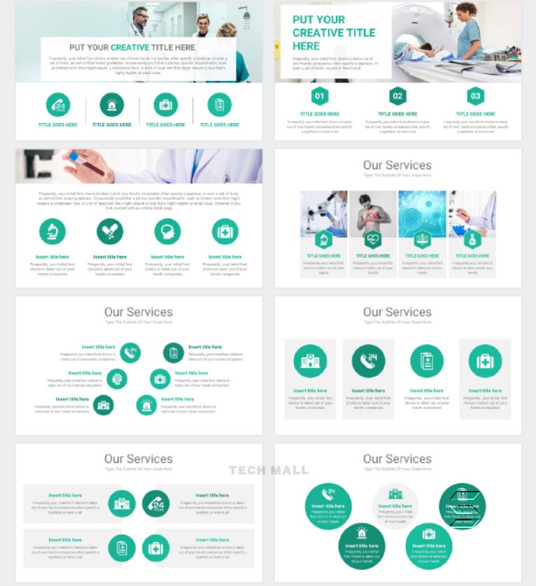 Medical and Healthcare Powerpoint Template: Make a Lasting Impression ...