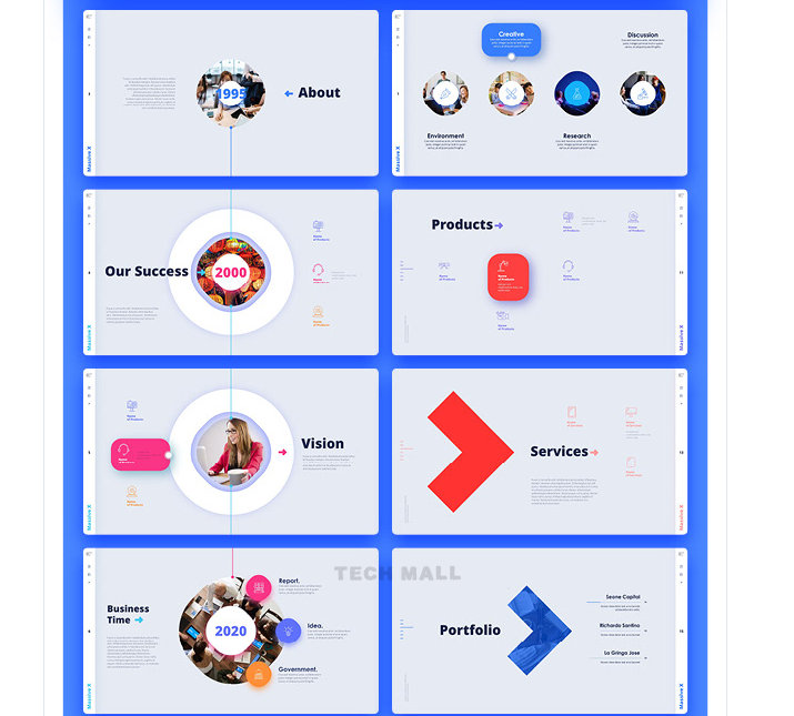 Massive X Animated Powerpoint Presentation Template Bundle With Fully ...