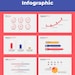 Data Driven Chart and Infographic Powerpoint Template | Excel Editable ...