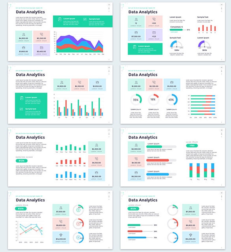 Professional Project Report Powerpoint Presentation Template: Impress ...
