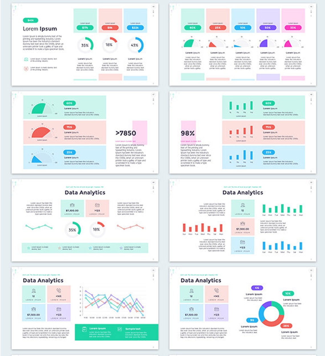 Professional Project Report Powerpoint Presentation Template: Impress ...