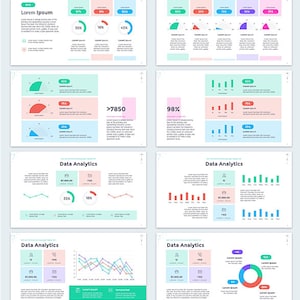 Professional Project Report Powerpoint Presentation Template: Impress ...