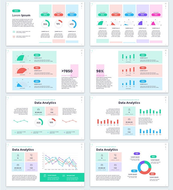 Professional Project Report Powerpoint Presentation Template: Impress ...