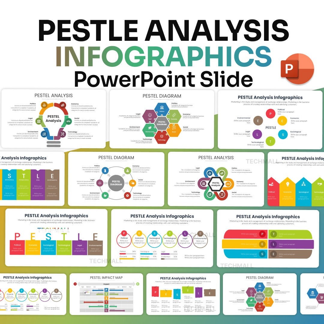 PESTLE Analysis Infographics Powerpoint Presentation Template Easy Edit ...