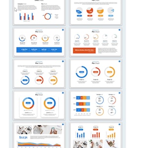 Data Statistics Powerpoint Presentation Template: Impress Your Audience ...