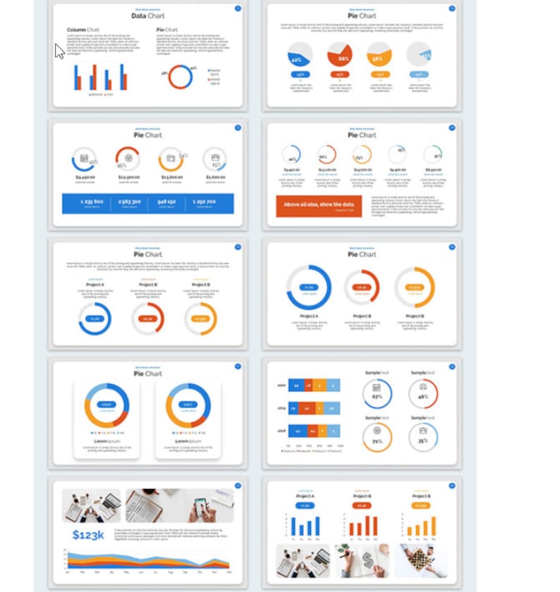 Data Statistics Powerpoint Presentation Template: Impress Your Audience ...