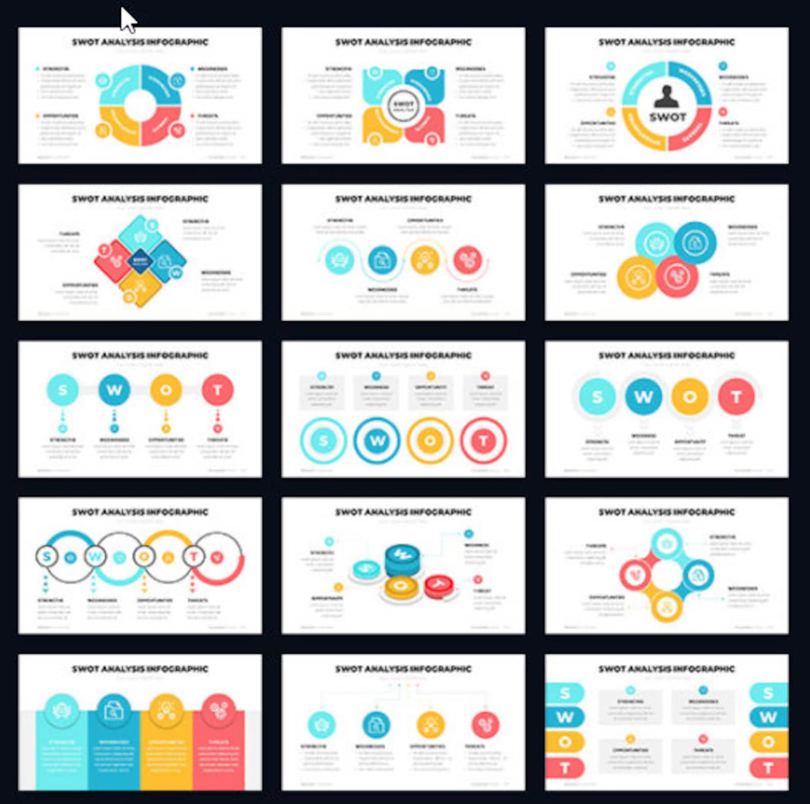 Smart Infographic Multi-purpose Powerpoint Template A Comprehensive and ...