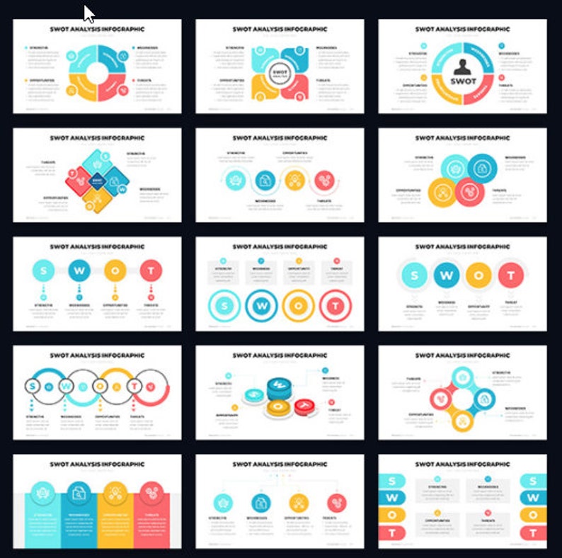 Smart Infographic Multi-purpose Powerpoint Template A Comprehensive and ...