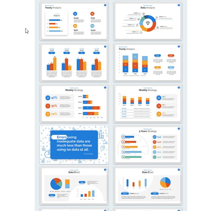 Data Statistics Powerpoint Presentation Template Impress Your Audience With Accurate
