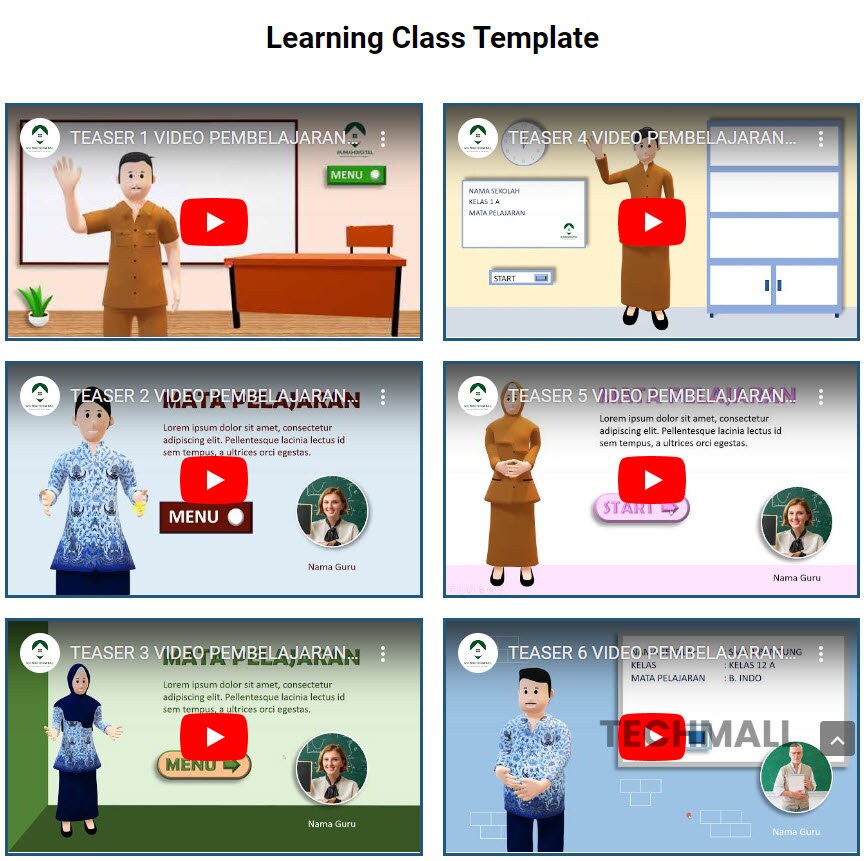 3D Teaching Powerpoint Template for Educator | Interactive Learning - Etsy