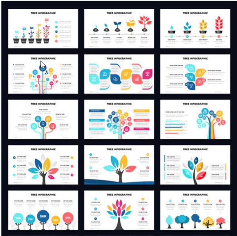 Smart Infographic Multi-purpose Powerpoint Template A Comprehensive and ...
