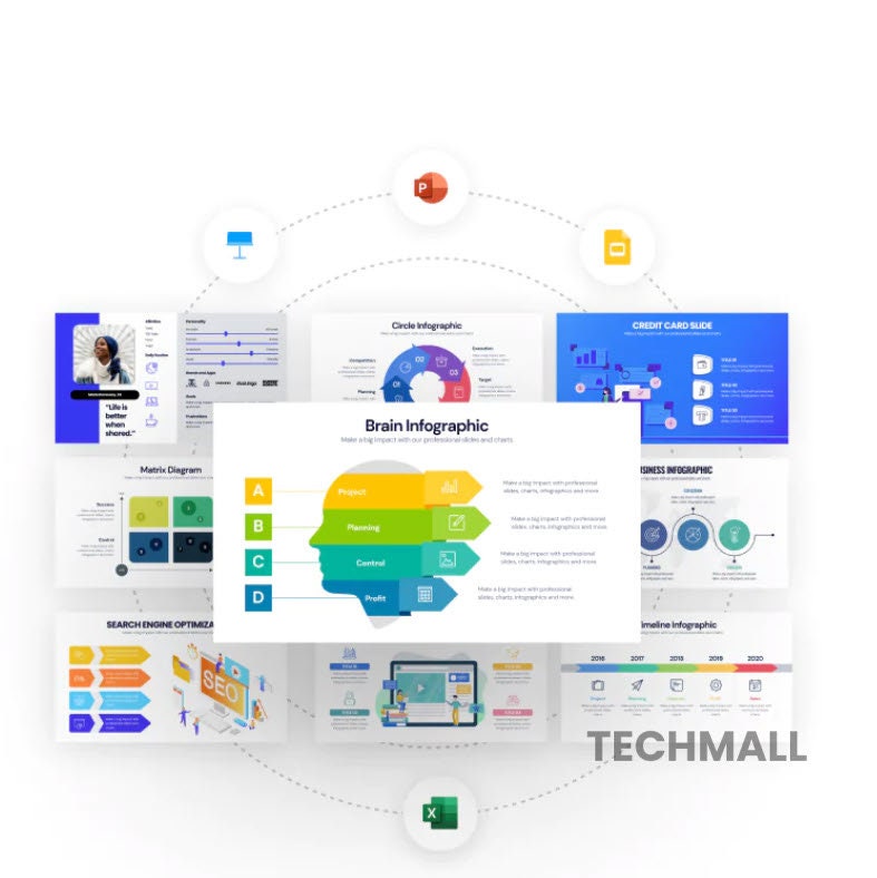 3000 Infographics Master Powerpoint Bundle 2022 Various Categories - Etsy