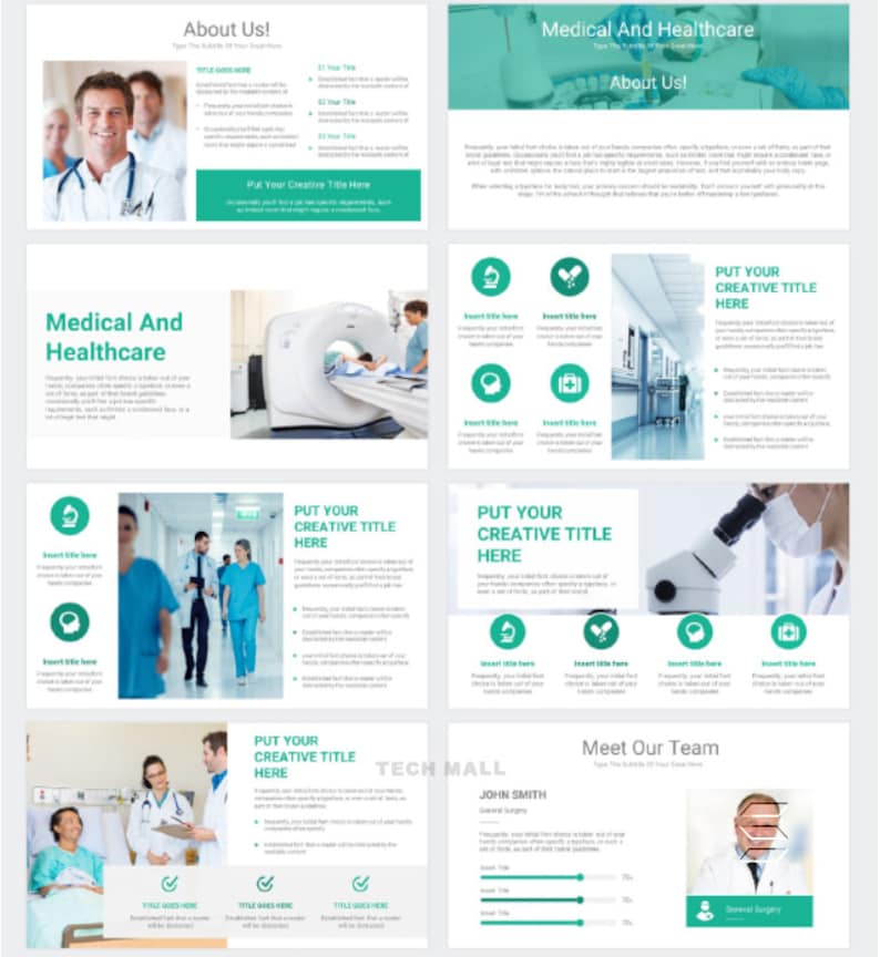 Medical and Healthcare Powerpoint Template: Make a Lasting Impression ...