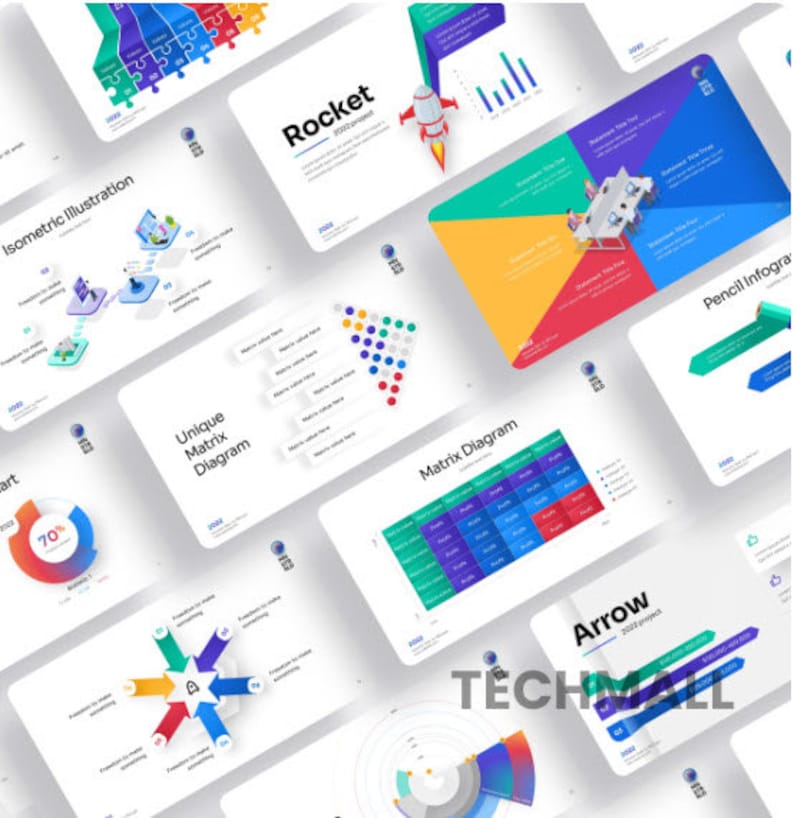 Monster Slides Premium Powerpoint Presentation Template - Etsy