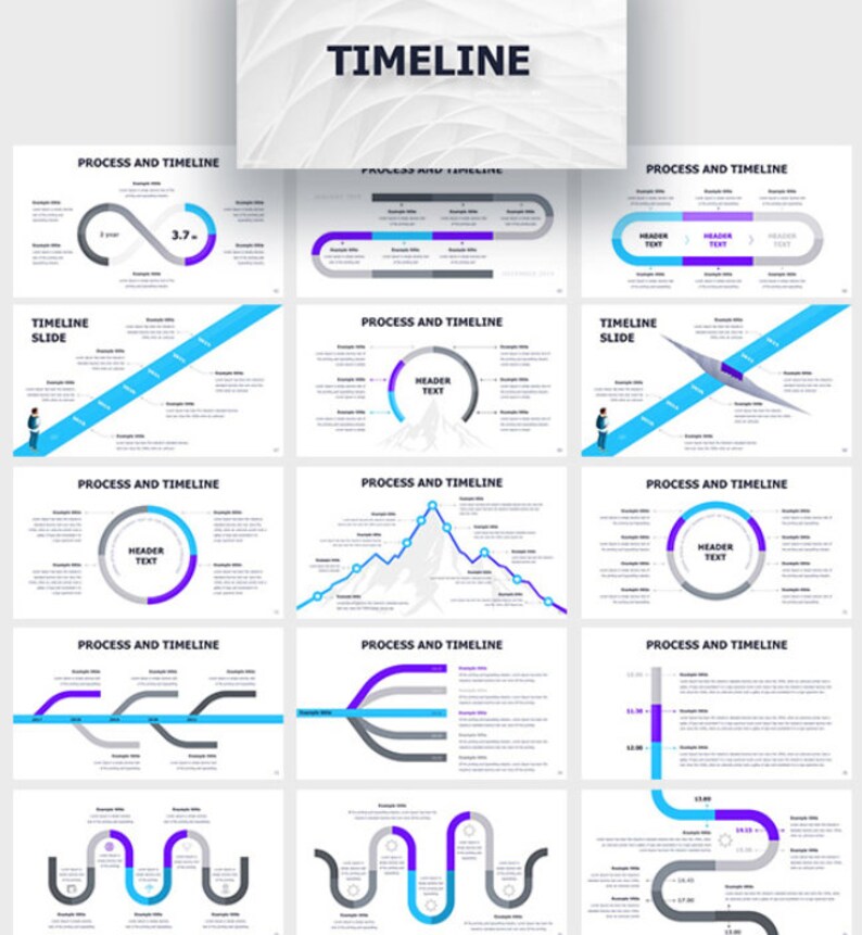 Splash Animated Business Proposal Presentation Template - Etsy