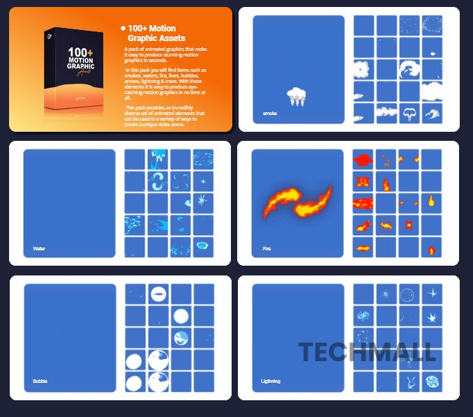 Share: Animated Powerpoint Video Toolkit Template 2022 | Easy Edit - Etsy