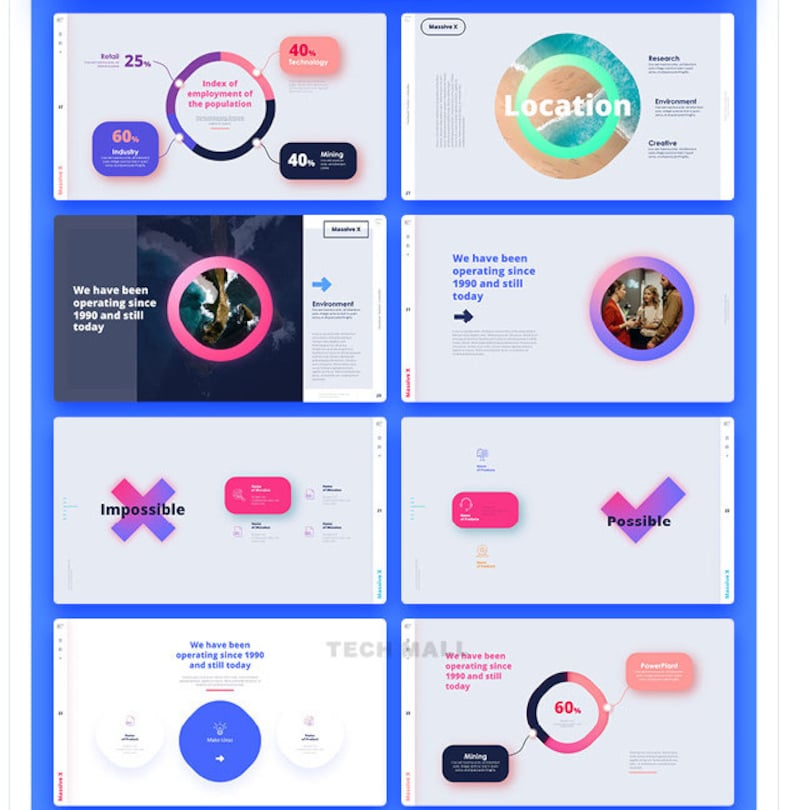 Massive X Animated Powerpoint Presentation Template Bundle With Fully ...
