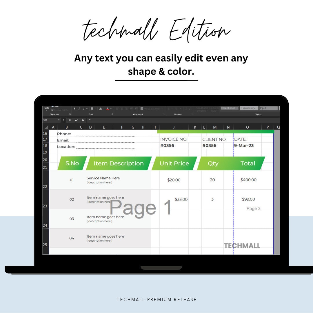 Invoice Template Auto Calculation Excel Numbers Google Sheets Invoice ...