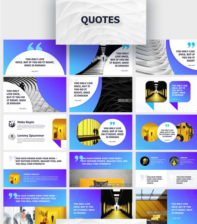 Splash Animated Business Proposal Presentation Template - Etsy