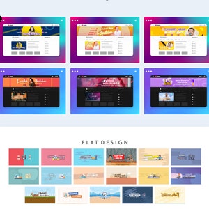 1300 Youtube Powerpoint Design Kit for Video Makers - Etsy