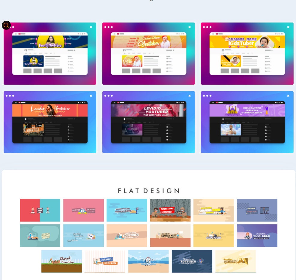 1300 Youtube Powerpoint Design Kit for Video Makers - Etsy
