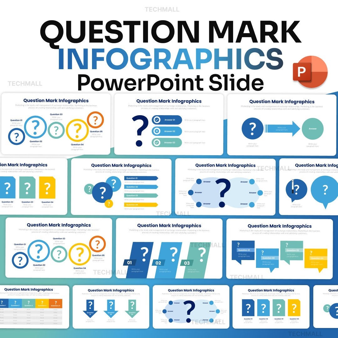 Question Mark Powerpoint Template