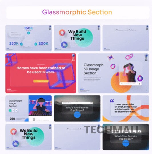 Monster Slides Premium Powerpoint Presentation Template - Etsy