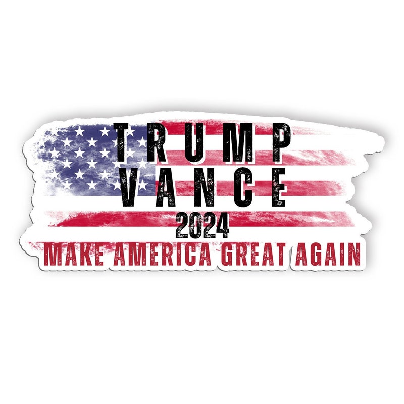 Trump Vance Decals - Etsy