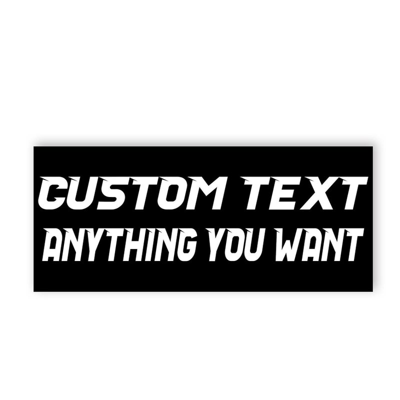 Custom Suv Window Decal - Etsy