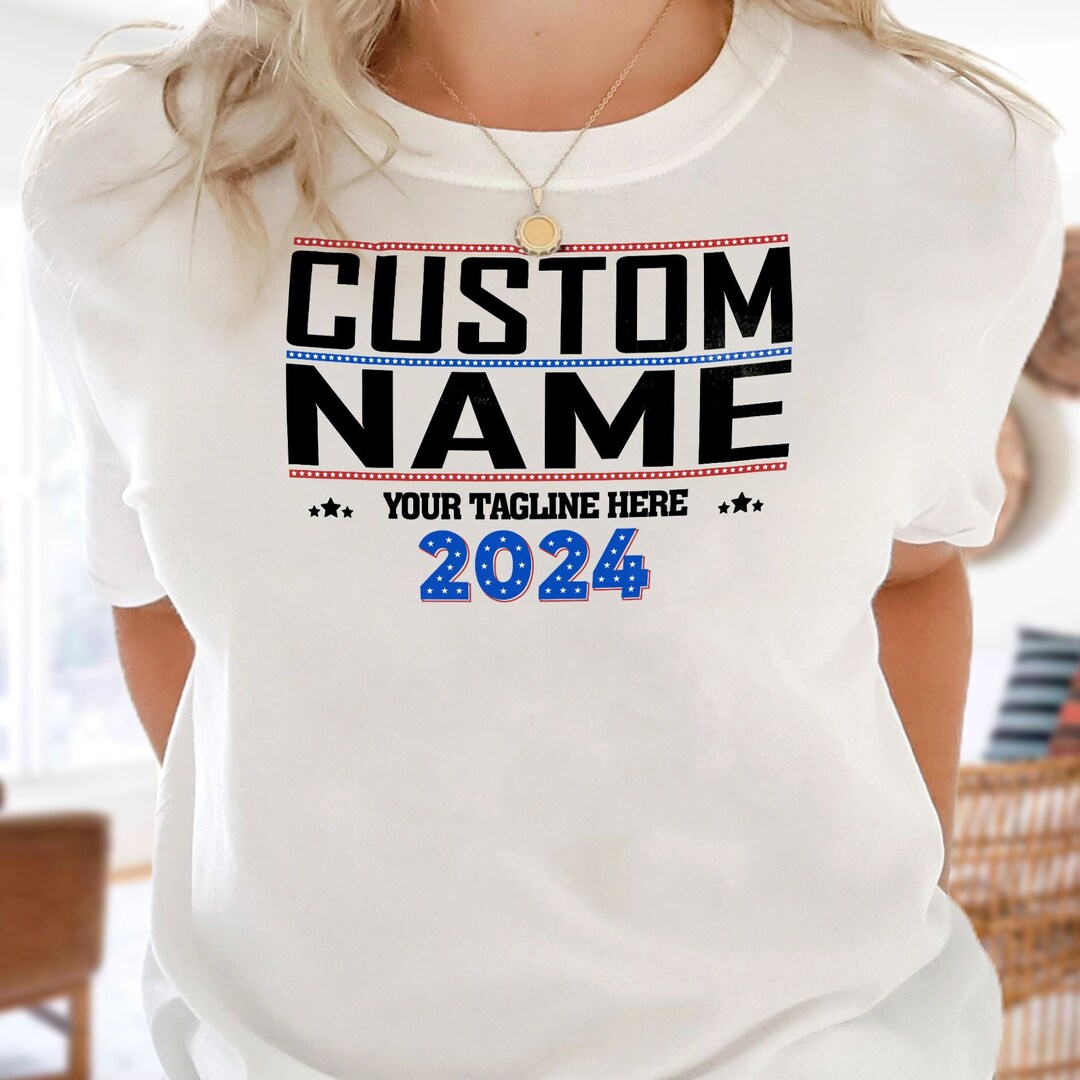 Custom Vote 2024 Png, Custom Election Png, Trump President Png ...